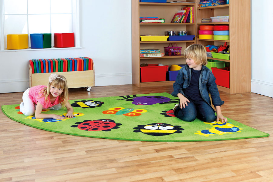 Back to Nature™ Bug Corner Placement Carpet